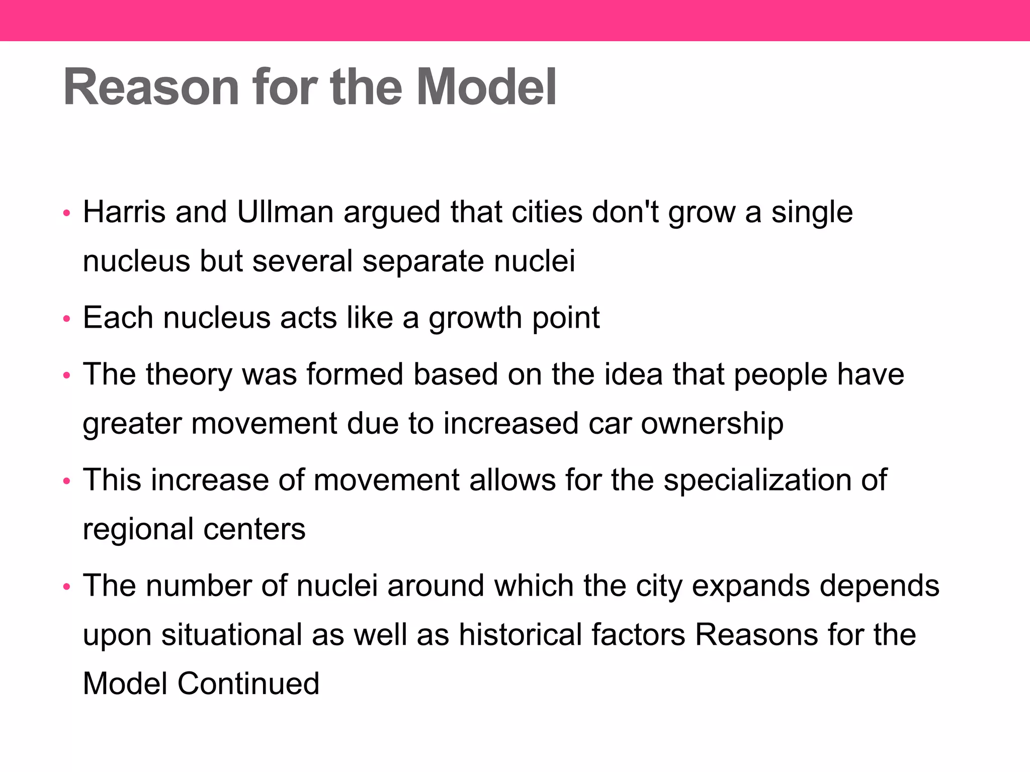 Multiple nucleii model | PPTX