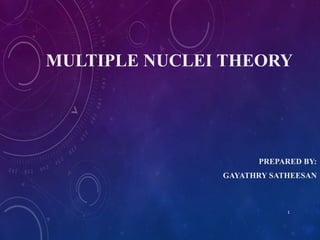 Multiple nuclei theory | PPTX