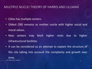 Multiple nuclei theory | PPTX