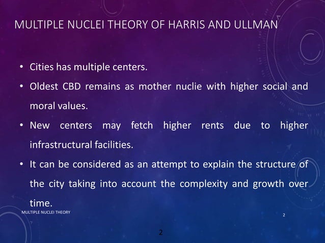 Multiple nuclei theory | PPTX