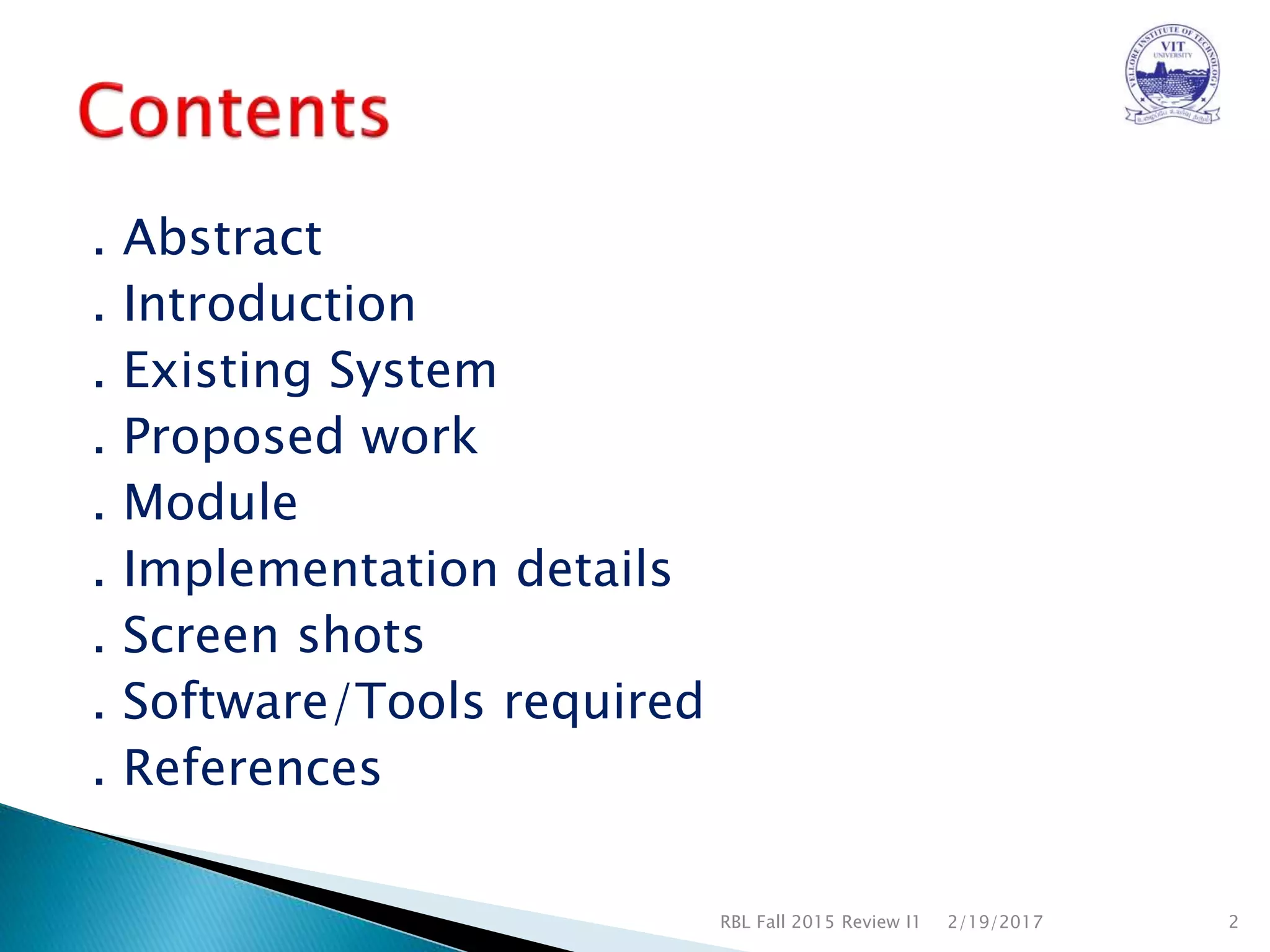 Multiple Object Detection Ppt