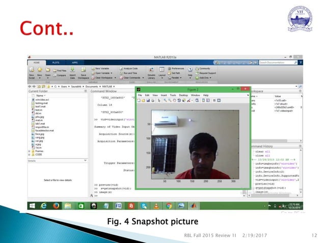 Multiple Object Detection Pptx