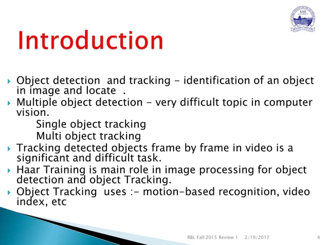 Multiple object detection | PPTX