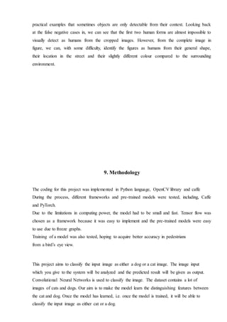 Multiple object detection report | PDF