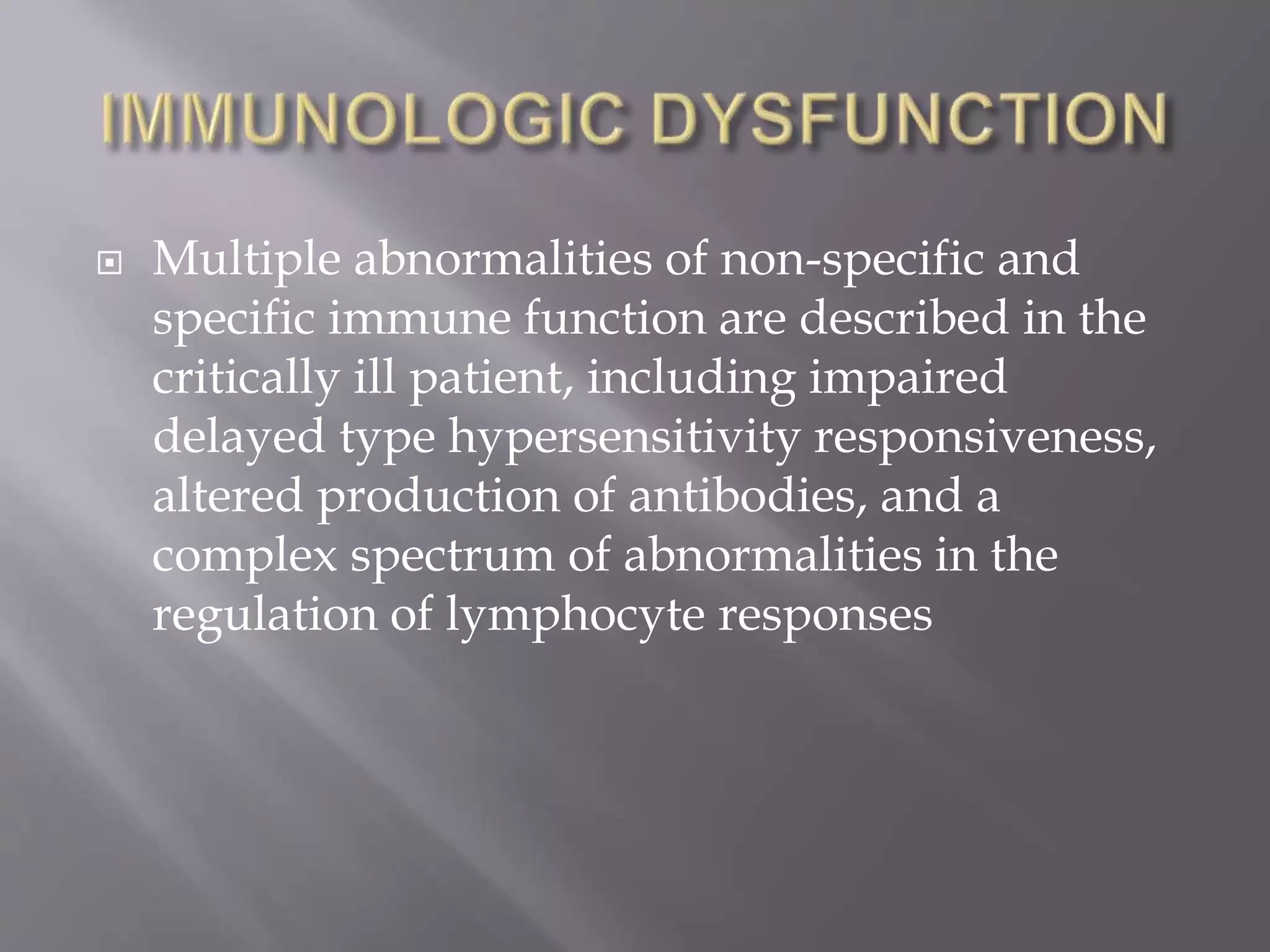 Multiple organ dysfunction syndrome | PPTX