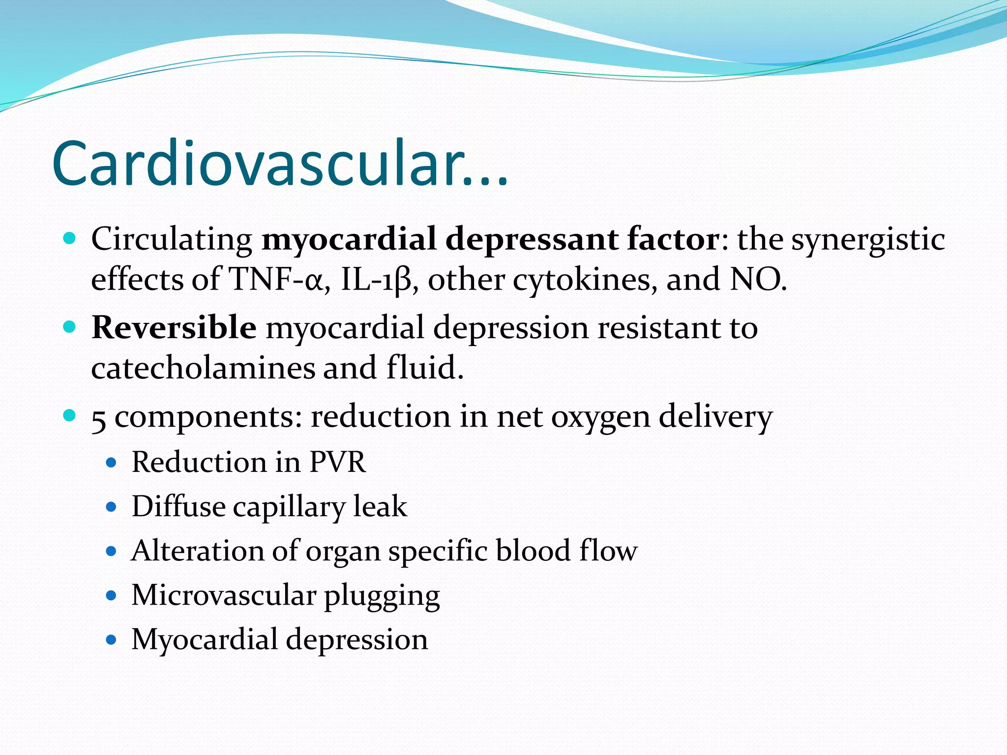 Multiple organ dysfunction syndrome | PPTX