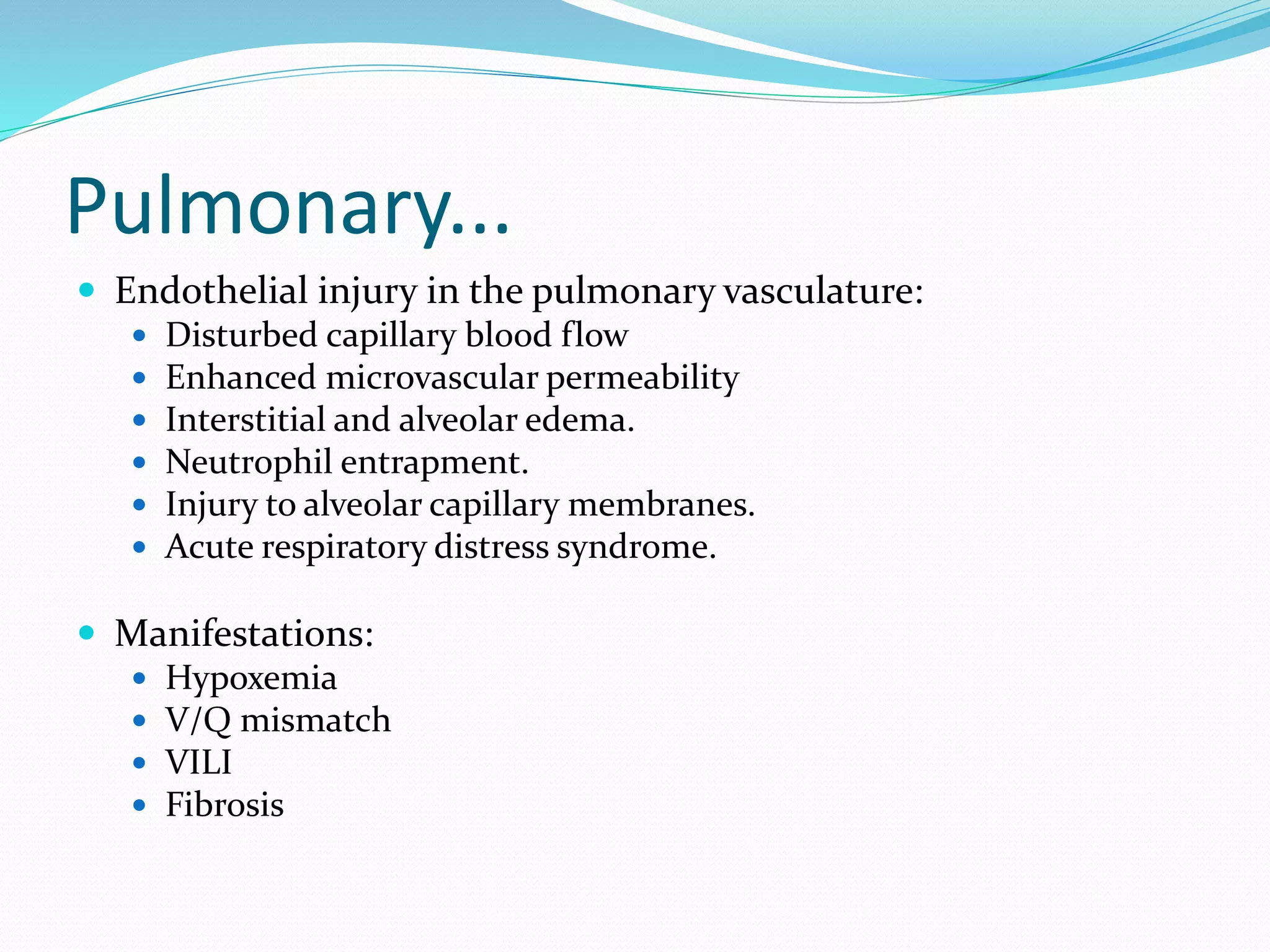 Multiple organ dysfunction syndrome | PPTX