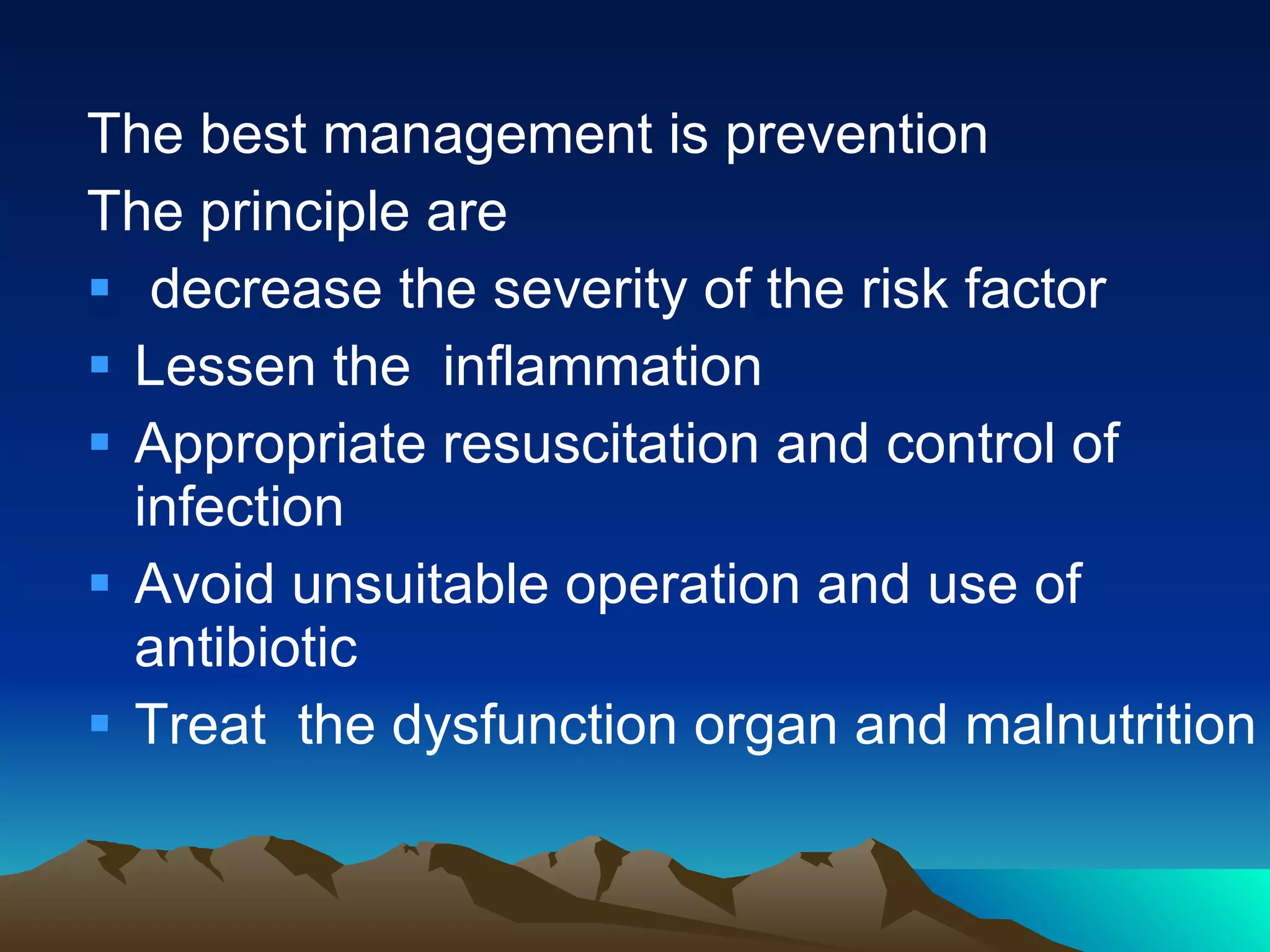 Multiple Organ Dysfunction Syndrome2009 | PPT