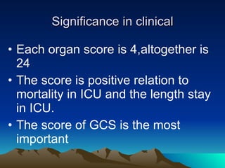 Multiple Organ Dysfunction Syndrome2009 | PPT