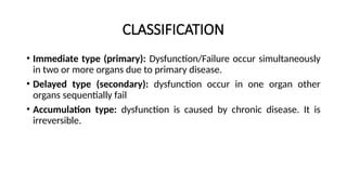 Multiple Organ Failure - updated.pptx... | PPTX