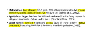 Multiple Organ Failure - updated.pptx... | PPTX