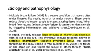 Multiple Organ Failure - updated.pptx... | PPTX
