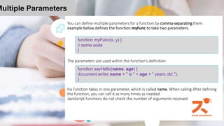 Multiple parameters | PPT