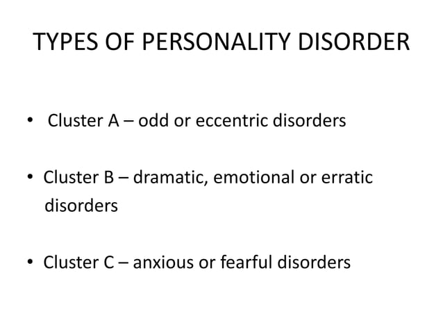 Multiple personality disorder | PPTX