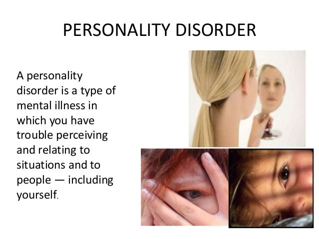 Multiple personality disorder