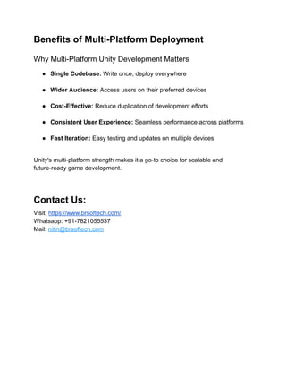 Multiple Platforms of Unity Game Development.pdf