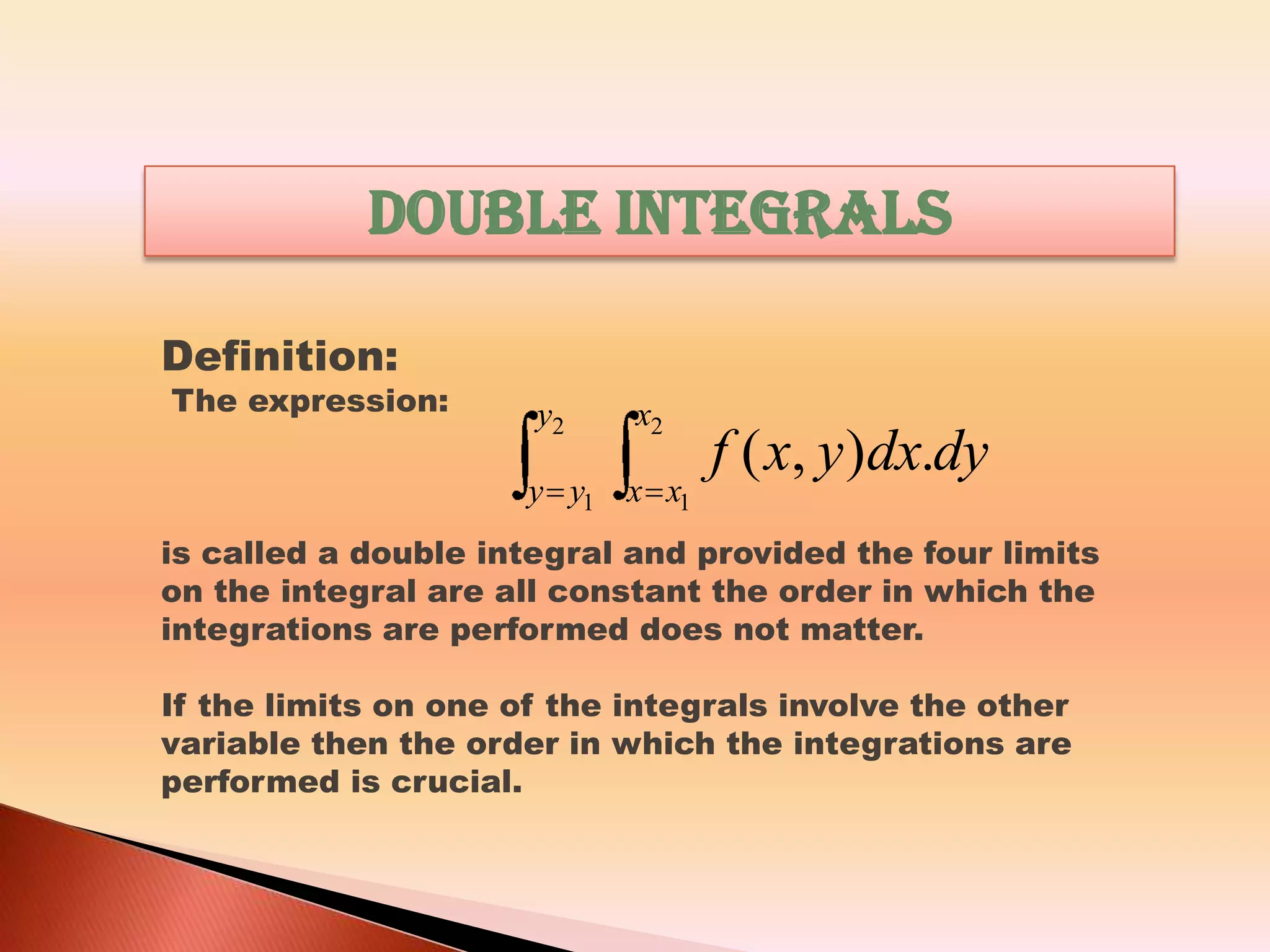 Multiple intigration ppt | PPT