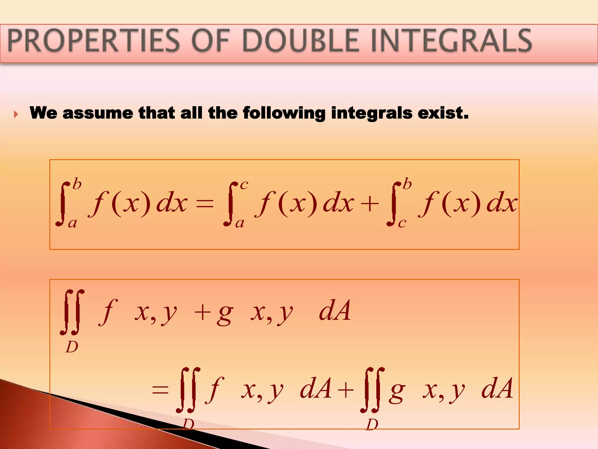 Multiple intigration ppt | PPT