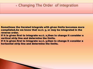 Multiple intigration ppt | PPT