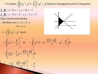 Multiple intigration ppt | PPT