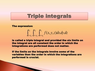 Multiple intigration ppt | PPT