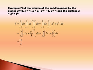 Multiple intigration ppt | PPT