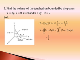 Multiple intigration ppt | PPT