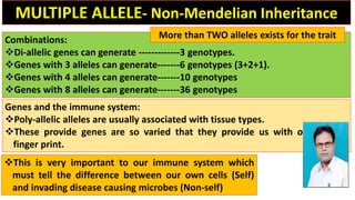Multiple Alleles | PPTX