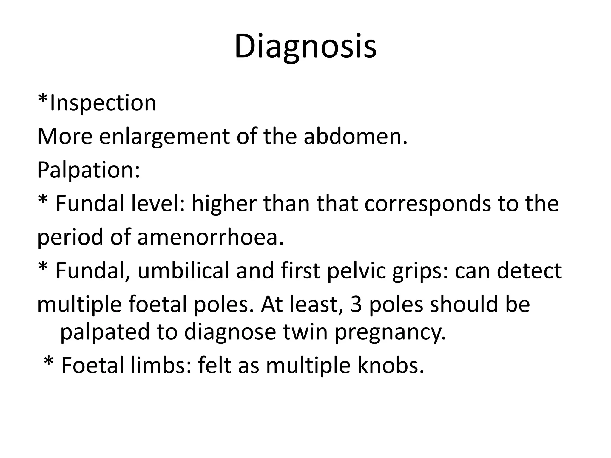 Multiple pregnancy | PPTX