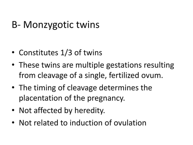 Multiple pregnancies | PPTX