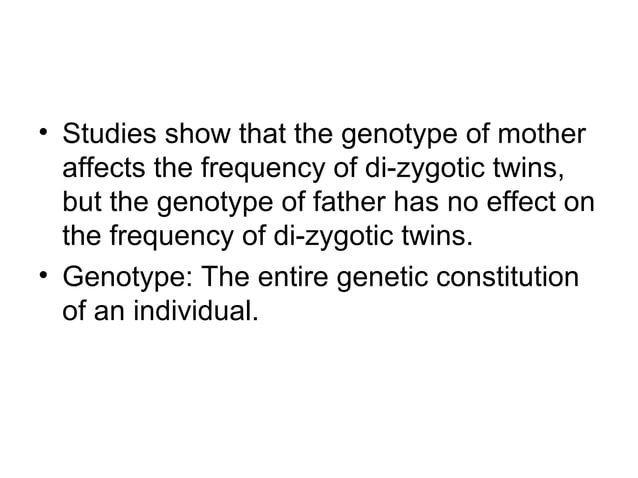 Multiple pregnancy | PPT