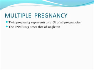 Multiple pregnancy | PPT