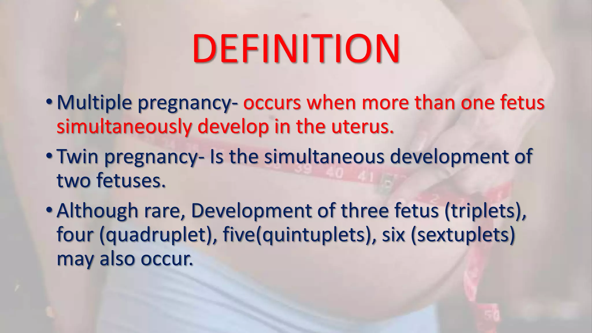 Multiplepregnancy 150512151134-lva1-app6891 | PDF