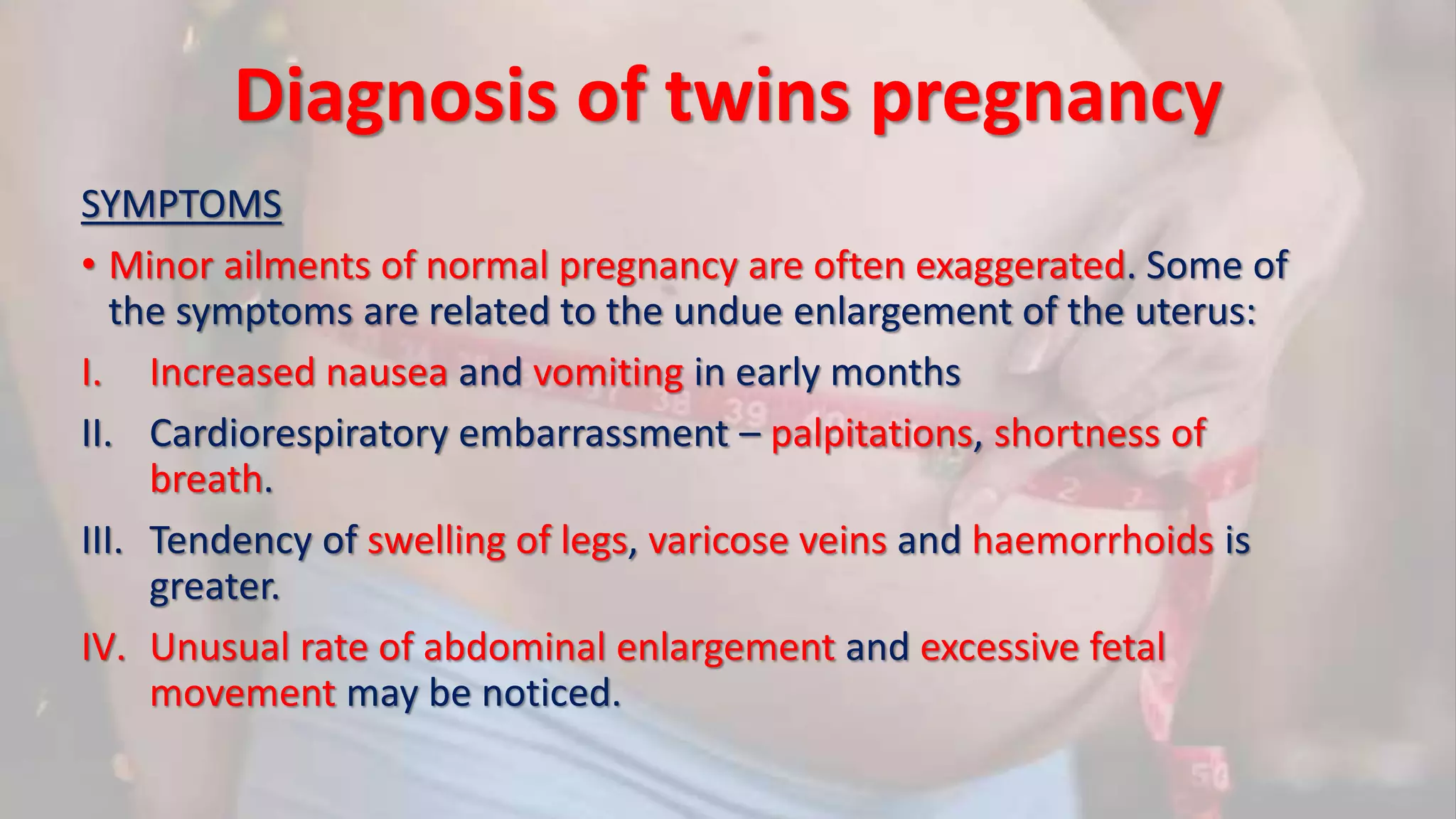 Multiple pregnancy | PPTX