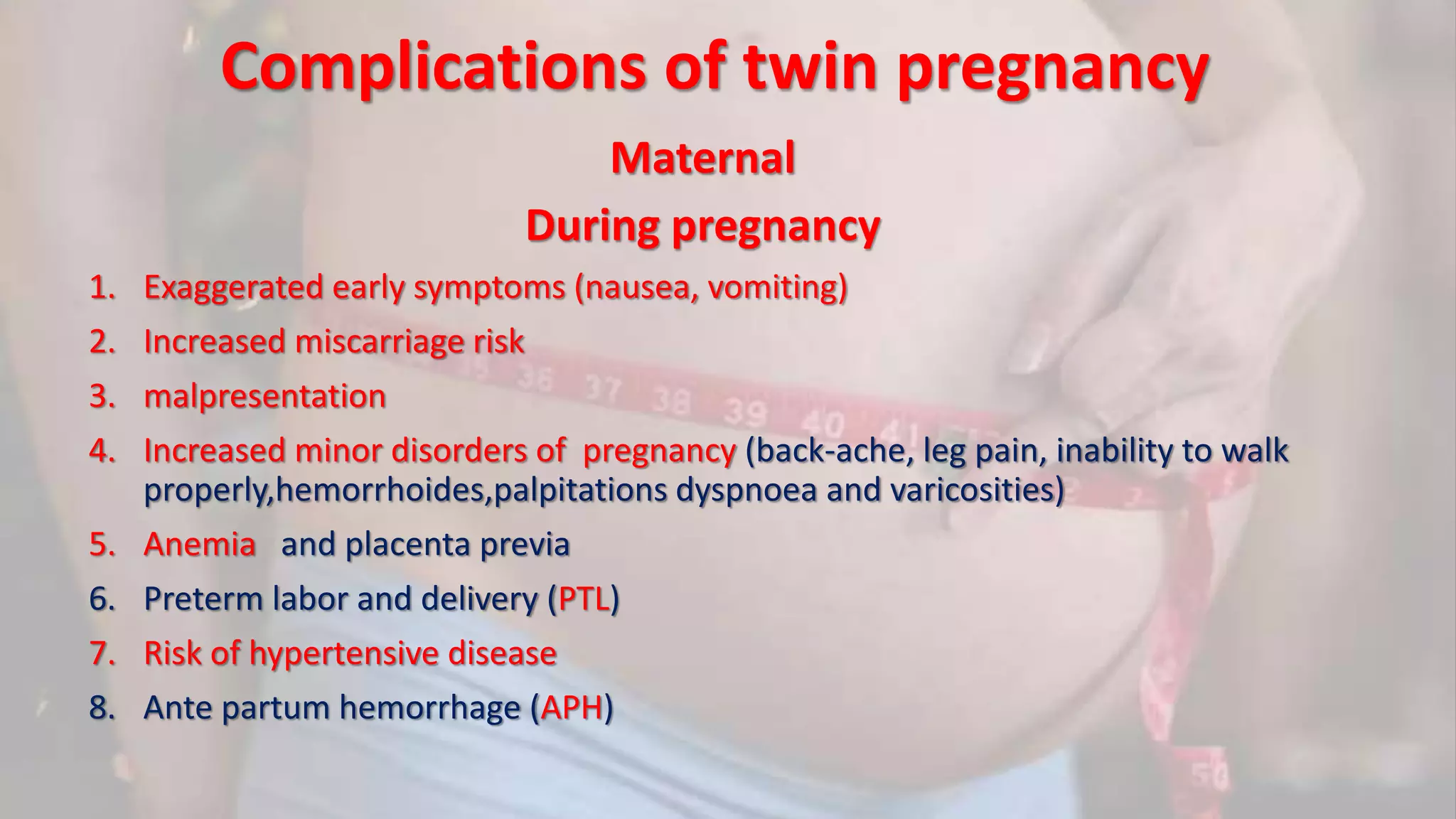 Multiple pregnancy | PPTX