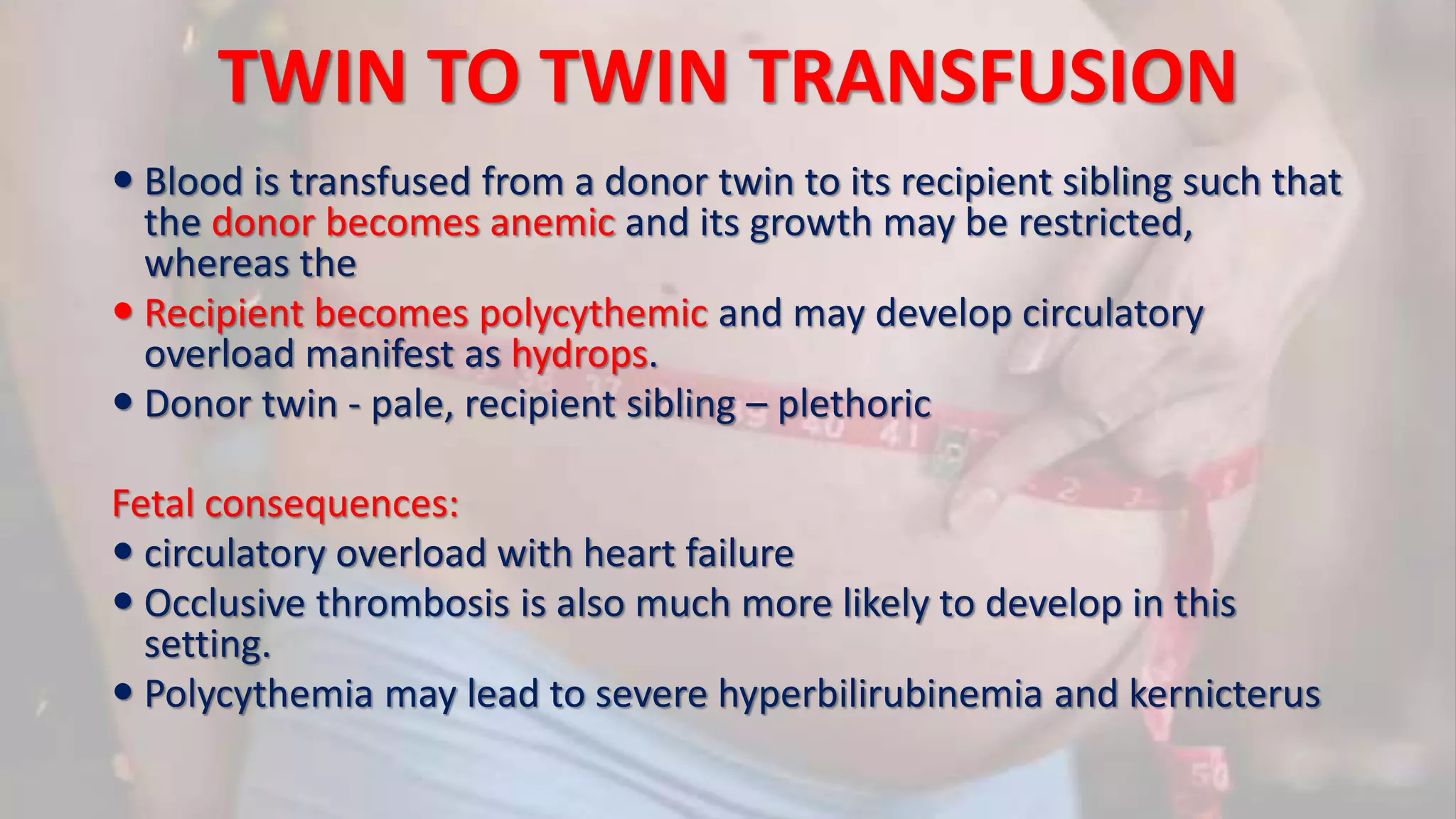Multiple pregnancy | PPTX