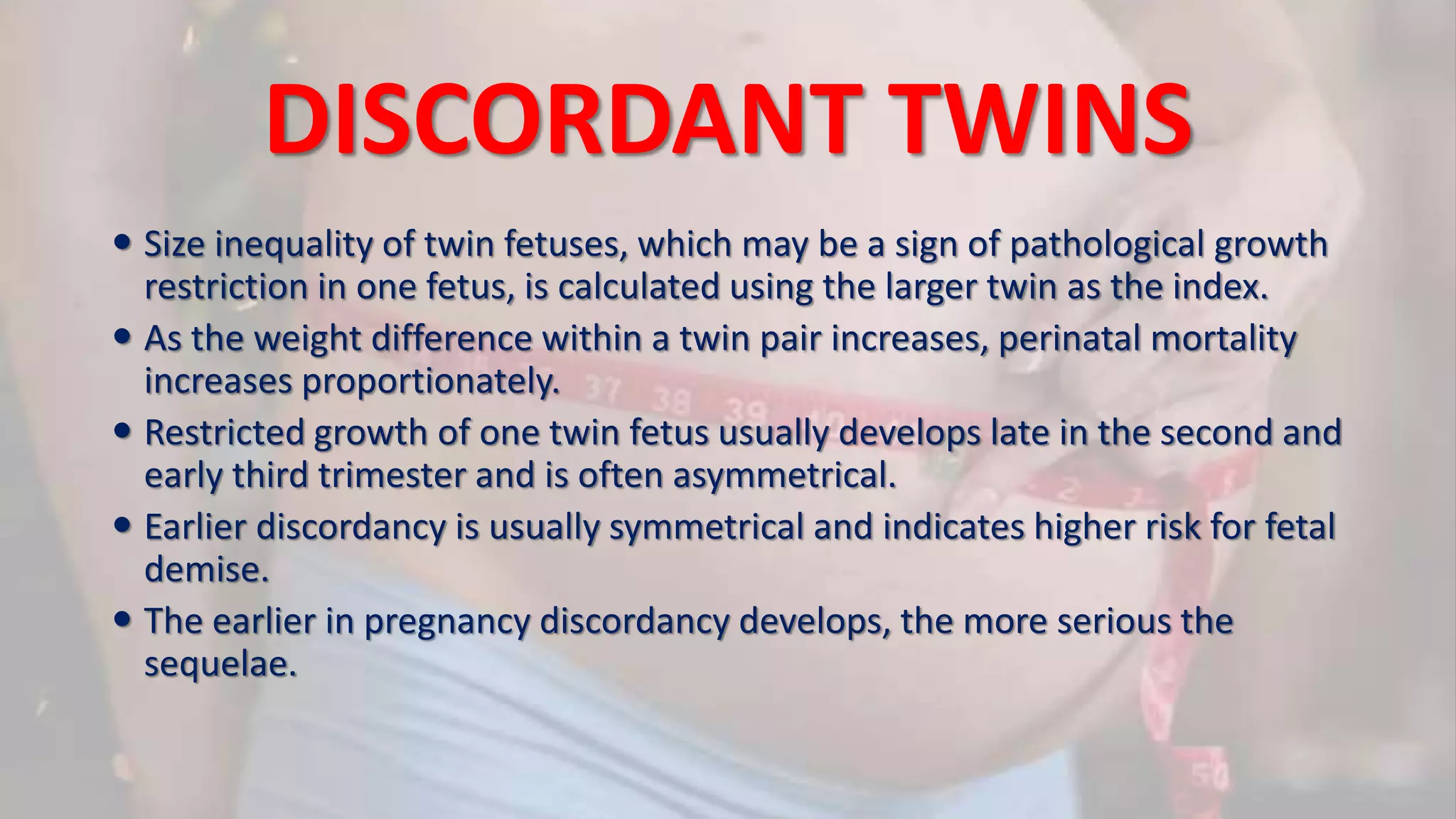 Multiple pregnancy | PPTX