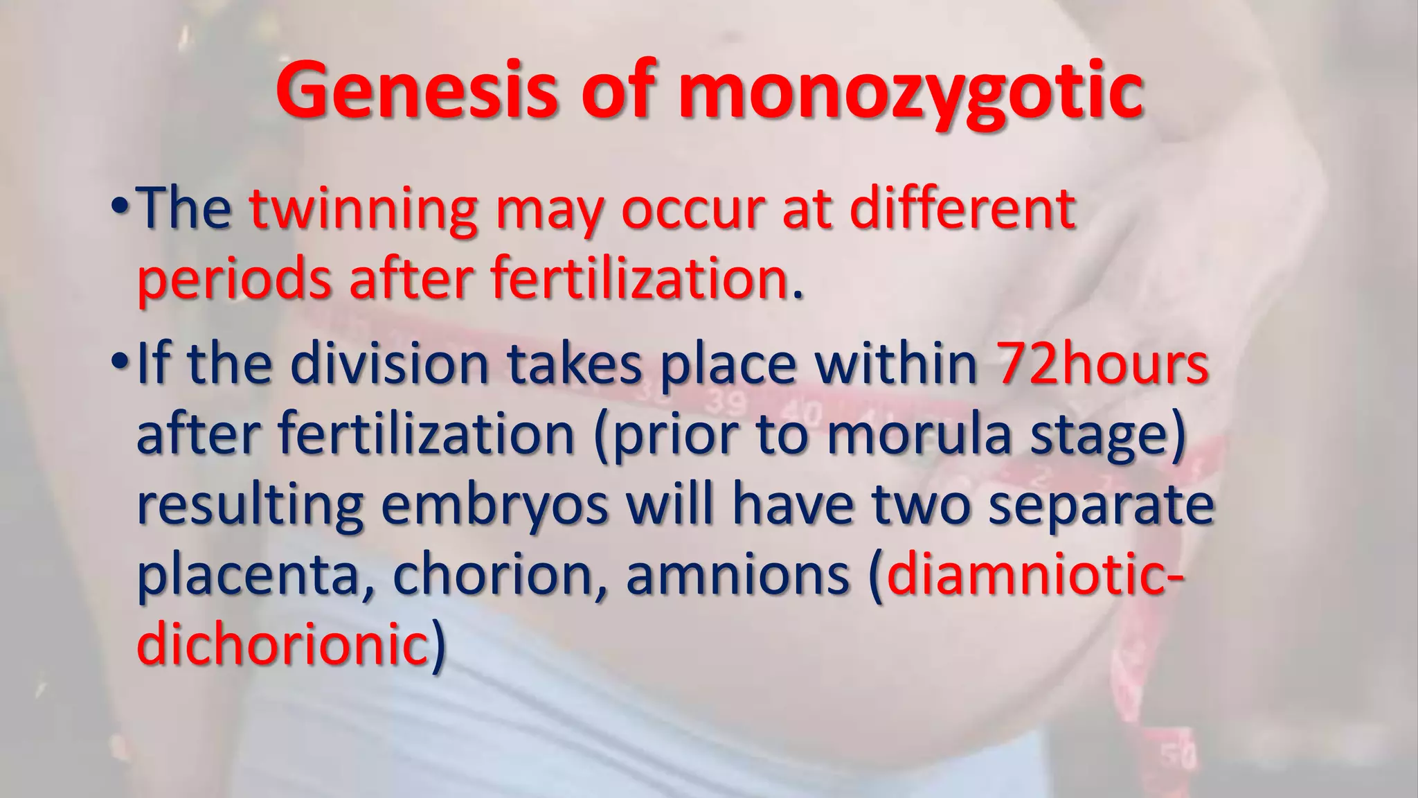 Multiple pregnancy | PPTX