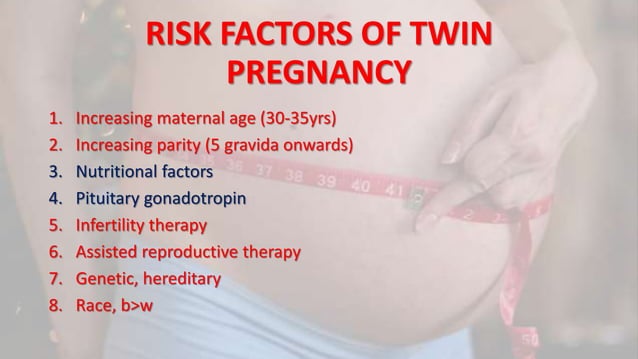 Multiple pregnancy | PPTX