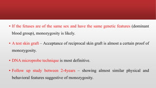 Multiple pregnancy | PPTX