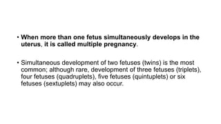 Multiple Pregnancy.pptx