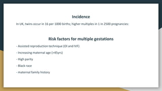 Multiple Pregnancy.pptx