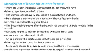 multiple pregnancy(twin) by iraqi doctor.pptx