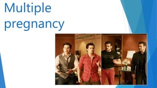 multiple pregnancy its sign symptoms and management.pdf