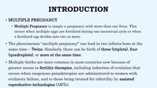 MULTIPLE PREGNANCY (CONCEPT OF TWINNING).pptx