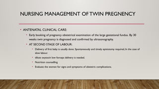 MULTIPLE PREGNANCY twin triplet pregnancy.pptx