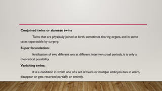 MULTIPLE PREGNANCY twin triplet pregnancy.pptx