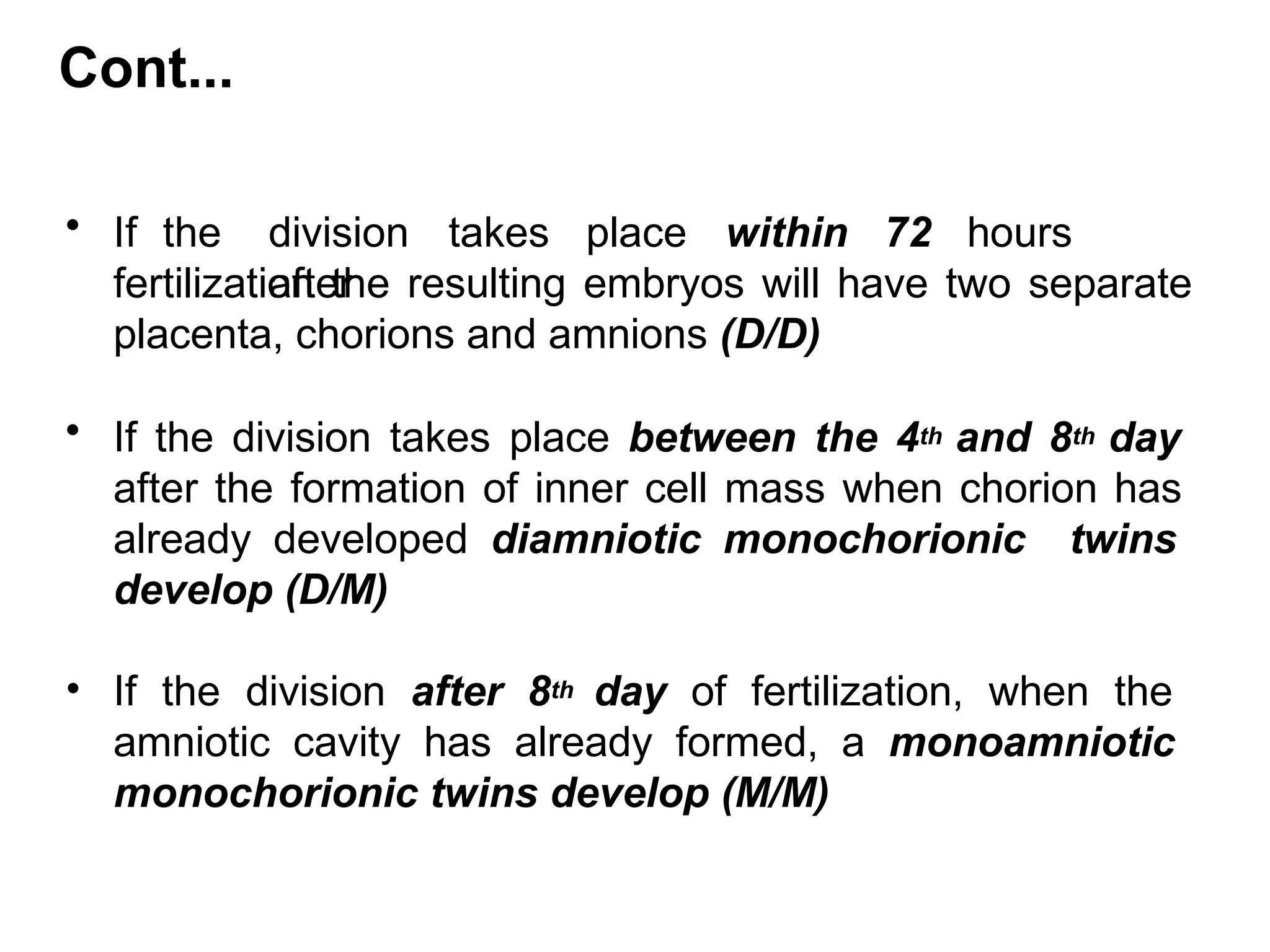 Multiple pregnancy including MCDA and MCMA.pptx