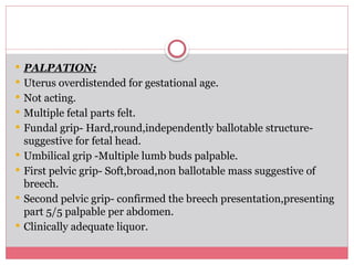 Multiple pregnancy.pptx sbsbbx abbdhxhjj | PPT