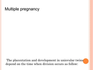 Diagnosis,classification, of Multiple pregnancy.pptx